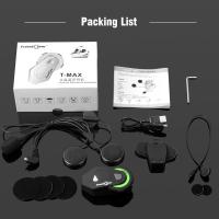 China FreedConn Bluetooth 5.0 Motorcycle Helmet Earphones Hands Free Headphones for sale