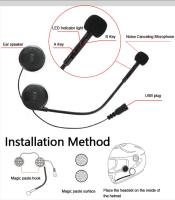 China FreedConn Motorbike Motorcycle Bluetooth Headset  helmet bluetooth headset for sale