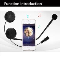 China FreedConn Motorbike Motorcycle Bluetooth Headset  helmet bluetooth headset for sale
