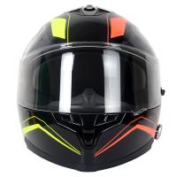 China Freedconn Motorcycle Full Face Helmet With Bluetooth 1000m 6 Riders for sale