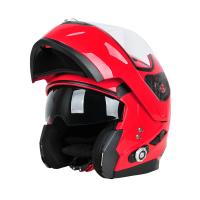 China FreedConn Motorcycle Dot Motorcycle Helmets With Bluetooth 3 Riders BT Talking for sale