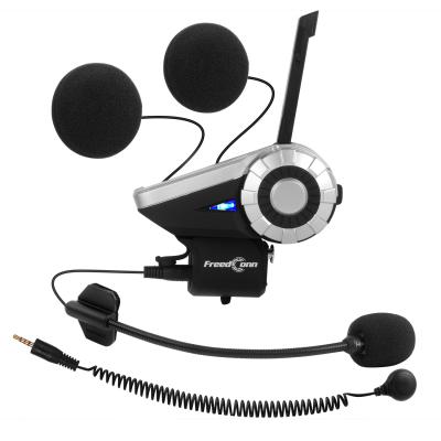China Freedconn Motorcycle Helmet Intercom Communication Headsets 8 People 1500 Meters for sale