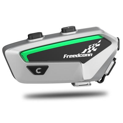 China 2-8 Riders Freedconn BT Motorcycle Bluetooth Helmet Intercom Motorbike Helmet Comms for sale