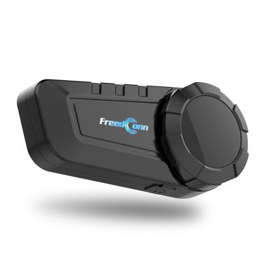 China 2 Rider 1000m Motorcycle Wireless Helmet Intercom System Waterproof for sale