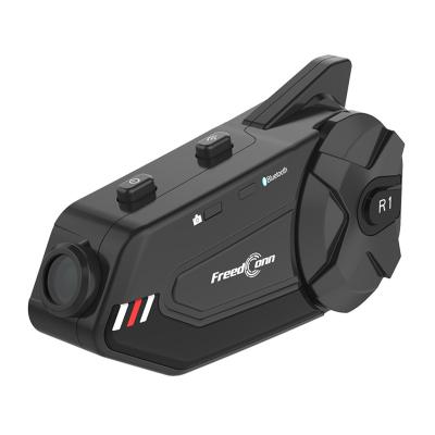China 1080P Motorcycle Video Recorder Full HD Bluetooth Helmet Headset With Bluetooth 5.0 for sale