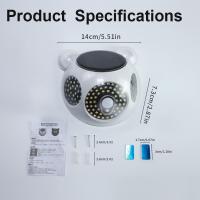 China ABS Material Solar Induction Street Light ODM Solar Energy Induction Lamp for sale