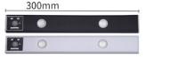 China Black 600mAh Under Cabinet Strip Lights 0.5W Luminous Flux 130LM for sale