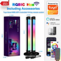 China RoHS Desktop Atmosphere Light Music Sensing Smart Magic RGB LED Light for sale