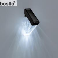 China Solar Charging LED Outdoor Wall Lights RGB Solar Wall Mount Lights for sale