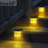 China Solar Charging LED Outdoor Wall Lights RGB Solar Wall Mount Lights for sale