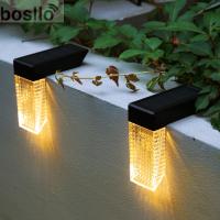 China Solar Crystal Wall Lights Outdoor 1.2V  700mAh IP44 Waterproof Level for sale