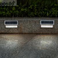 China 6000K Waterproof Solar Lamp IP55 Waterproof Single Crystal Silicon for sale