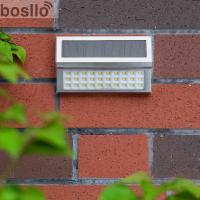 China 6000K Waterproof Solar Lamp IP55 Waterproof Single Crystal Silicon for sale