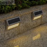 China 6000K Waterproof Solar Lamp IP55 Waterproof Single Crystal Silicon for sale