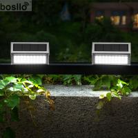 China Solar Wall Lamps 1W Solar Powered Wall Lights Energy-Efficient Lighting Solution for sale