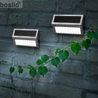 China Solar Wall Lamps 1W Solar Powered Wall Lights Energy-Efficient Lighting Solution for sale