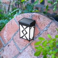 China ABS Material Outdoor Wall Lights Waterproof Retro Solar Light for sale