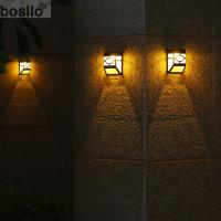 China 1.2V 1300mAh Solar Wall Lamps IP44 Solar Powered Wall Lights for sale