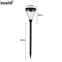China UKCA Solar Powered Garden Lights By Solar Energy 2200mAh Battery Capacity for sale