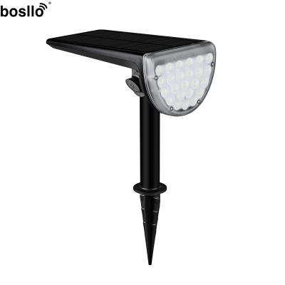 China 5.5V 500MA LED Solar Lights Outdoor 2.5W Monocrystalline Silicon Solar Panel for sale