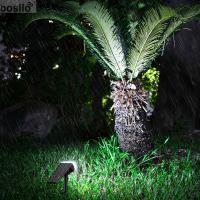 China 5.5V 500MA LED Solar Lights Outdoor 2.5W Monocrystalline Silicon Solar Panel for sale