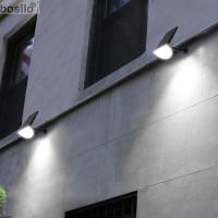 China 5.5V 500MA LED Solar Lights Outdoor 2.5W Monocrystalline Silicon Solar Panel for sale
