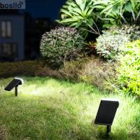 China Pathway Outdoor Solar Lamps Solar Panel Lights Monocrystalline Silicon for sale