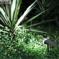 China Pathway Outdoor Solar Lamps Solar Panel Lights Monocrystalline Silicon for sale