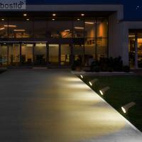 China Pathway Outdoor Solar Lamps Solar Panel Lights Monocrystalline Silicon for sale