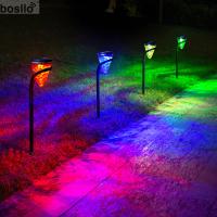China 5V 300mAh Outdoor Solar Lamps 1.4W Monocrystalline Silicon IP55 Waterproof for sale