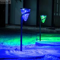 China 5V 300mAh Outdoor Solar Lamps 1.4W Monocrystalline Silicon IP55 Waterproof for sale