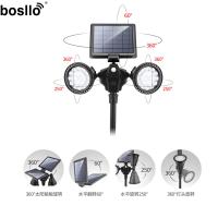 China IP65 Outdoor Solar Lamps Solar Induction Lamp 8m Induction Distance for sale