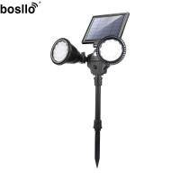 China IP65 Waterproof Solar Induction Lamp Warm Light 3000K 3.7V 2600mA for sale