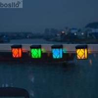 China UKCA RGB Wall Lamp 2V 0.5W 1W Monocrystalline Silicon Multicolor LED Lamp for sale