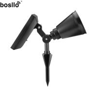 China IP65 Waterproof Outdoor Solar Security Lights 1W LED Garden Spotlights​ for sale