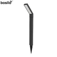 China ODM Solar Garden Lamps Black Warm White Outdoor Solar Lights for sale