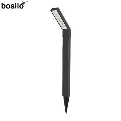 China ODM Solar Garden Lamps Black Warm White Outdoor Solar Lights for sale