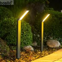 China ODM Solar Garden Lamps Black Warm White Outdoor Solar Lights for sale