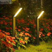 China ODM Solar Garden Lamps Black Warm White Outdoor Solar Lights for sale