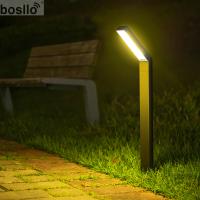 China ODM Solar Garden Lamps Black Warm White Outdoor Solar Lights for sale