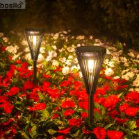 China 5V 300MA Outdoor Garden Fence Lights Garden Solar Stake Lights for sale