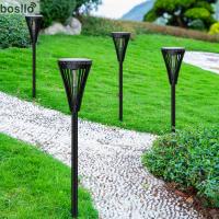 China 5V 300MA Outdoor Garden Fence Lights Garden Solar Stake Lights for sale