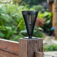 China Long-lasting Battery Solar Garden Lamps with Warm Light 3000K and Luminous Flux 200lm for sale