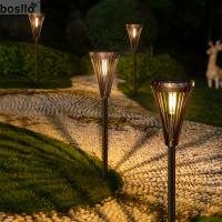 China Long-lasting Battery Solar Garden Lamps with Warm Light 3000K and Luminous Flux 200lm for sale