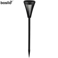 China 3.7V Solar Garden Lights with LAMP COVER DIAMETER 12CM H 19cm for Garden Decoration for sale