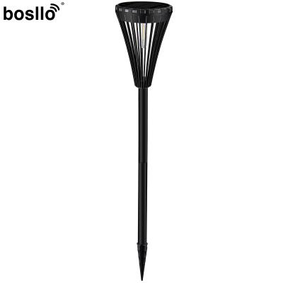 China 3.7V Solar Garden Lights with LAMP COVER DIAMETER 12CM H 19cm for Garden Decoration for sale