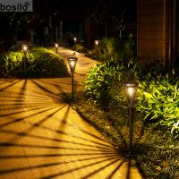 China 3.7V Solar Garden Lights with LAMP COVER DIAMETER 12CM H 19cm for Garden Decoration for sale
