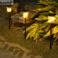 China Outdoor Decorative Solar Lamp ABS Material With Monocrystalline Silicon for sale