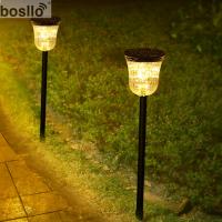 China OEM Solar Powered Outdoor Lights Crystalline Lighting CE Certificate for sale