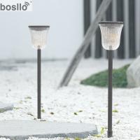China OEM Solar Powered Outdoor Lights Crystalline Lighting CE Certificate for sale
